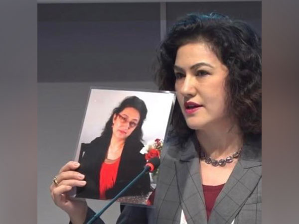 Uyghur activist raises rights issue at UK Parliament