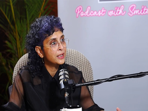 "I haven't actually been confronted with too much of toxic masculinity ...