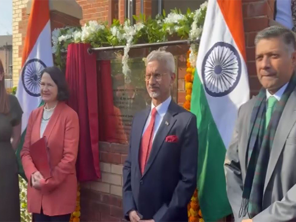 EAM S Jaishankar inaugurates new Indian Consulate in Manchester