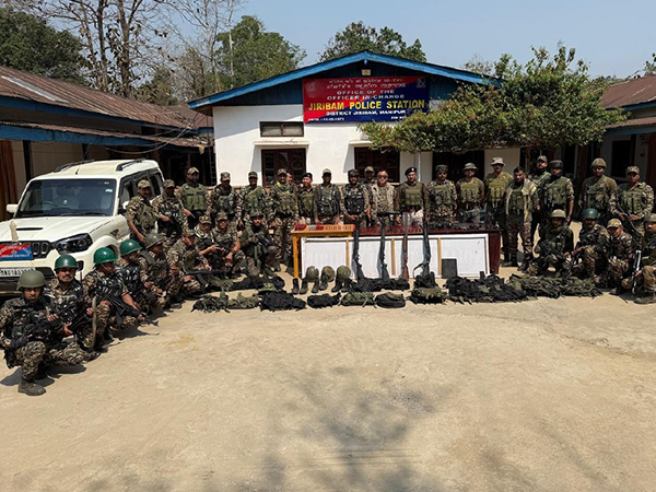 Manipur Police seize arms, explosives in ongoing security operations