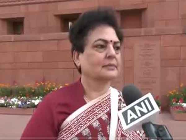 "Opposition always obstructs the House": Rajya Sabha MP Rekha Sharma