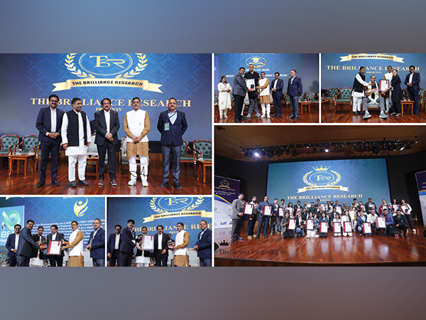 THE BRILLIANCE RESEARCH ORGANIZED "INDIA'S BRILLIANCE SUMMIT & AWARDS ...