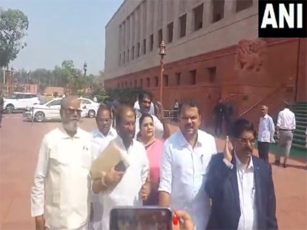 DMK holds protest outside Parliament over delimitation issue