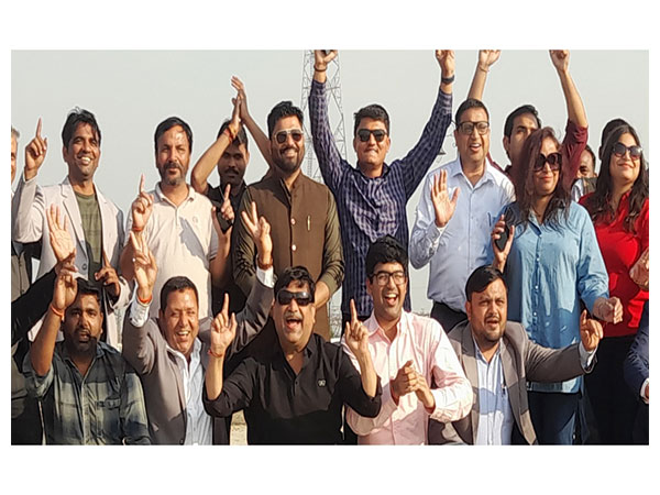 Numax: Team Sunil Goel Celebrates India's Champions Trophy Win with ...