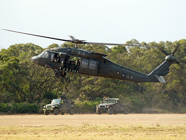 Taiwan reports multiple sorties by PLA aircraft around its airspace