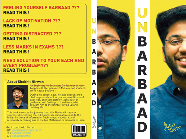 Famous Educator Shobhit Nirwan's 'Unbarbaad' Becomes Instant Bestseller ...
