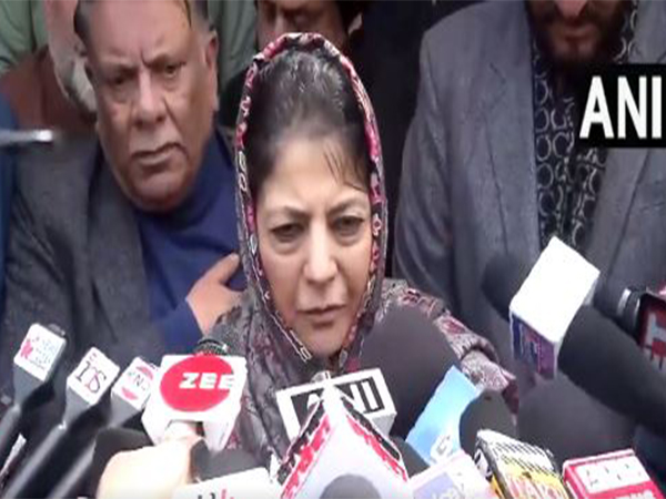 "Adopted policy of muscle power...": PDP chief Mehbooba Mufti after MHA bans JKIM, Awami Action ...