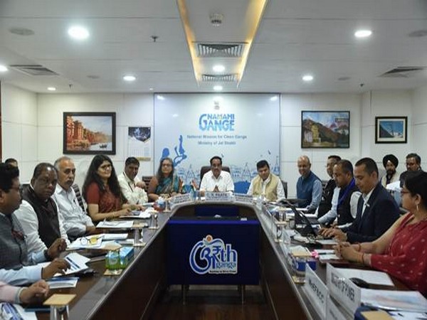 Union Minister C.R. Patil chairs 14th ETF meeting on Ganga conservation