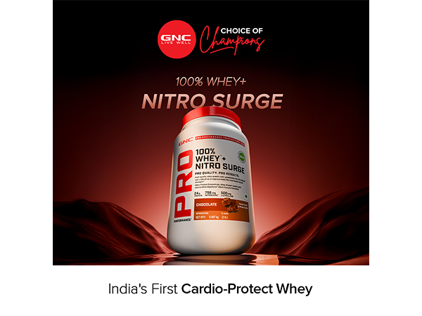 GNC India launches India's first Whey Protein with cardio-protective ...