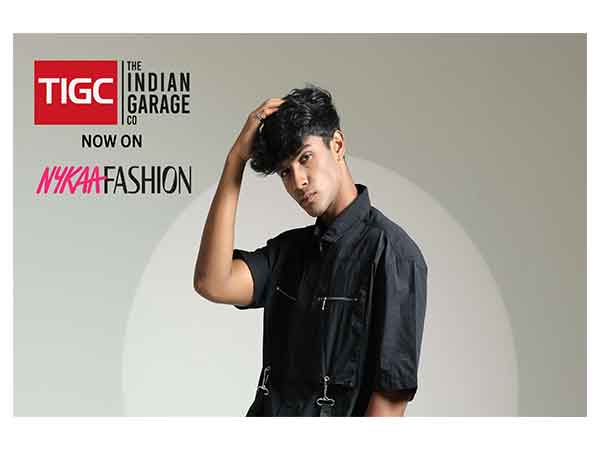 The Indian Garage Co. (TIGC) Launches on Nykaa Fashion - 2000+ Trend ...