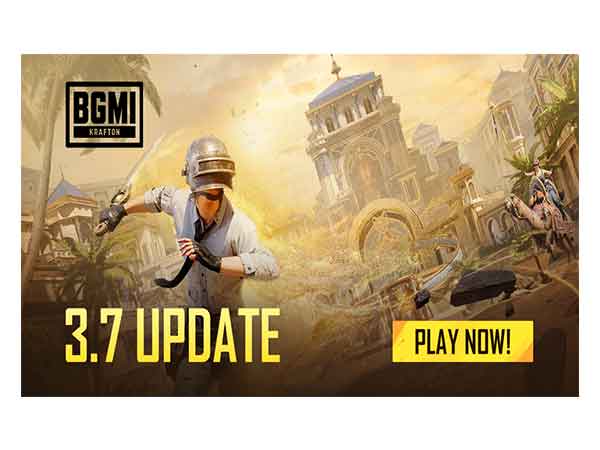 KRAFTON India Upgrades BGMI with the 3.7 Update, Featuring the RONDO Map, Golden Dynasty Mode ...