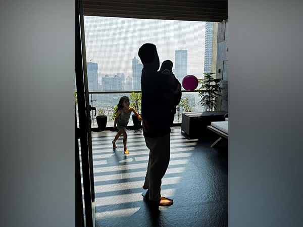 Rohit Sharma shares adorable picture from his play date with his kids