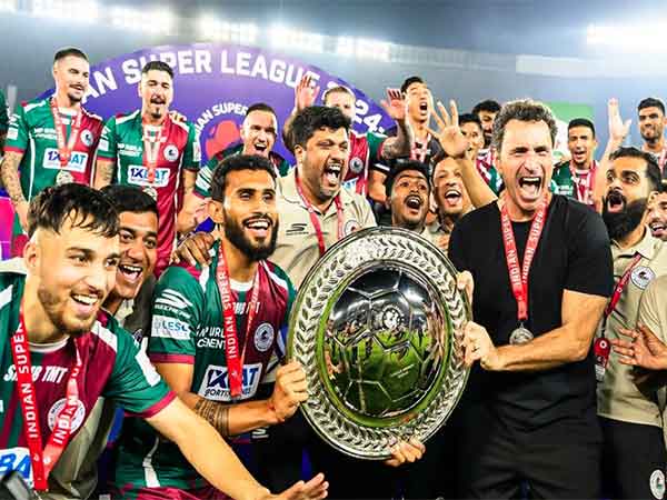 Mohun Bagan Super Giant creates history with back-to-back ISL Shields