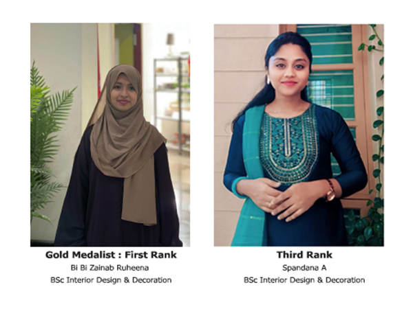 Cindrebay School of Design Students Secure Top Ranks in Bangalore ...