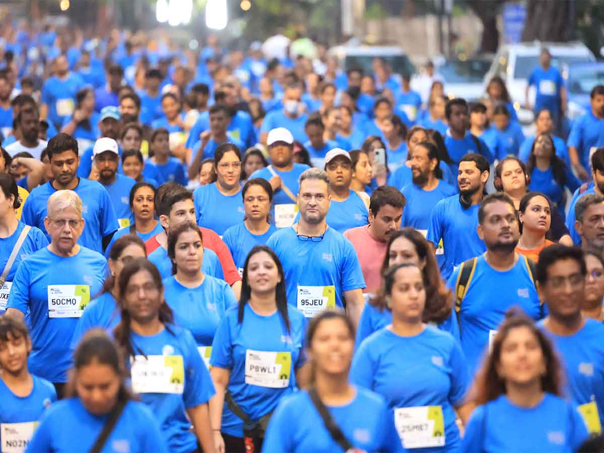 Over 5000 participants make Mumbai Walkathon grand success