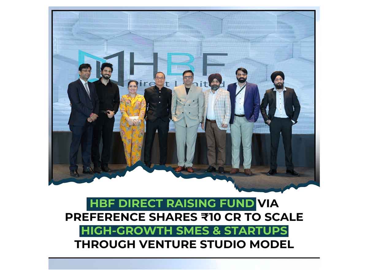 HBF Direct Expands Venture Studio Model to Empower SMEs - Raising Rs10 ...