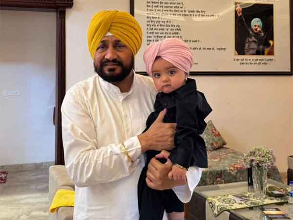 Sidhu Moosewala's younger brother turns's one, former Punjab CM ...