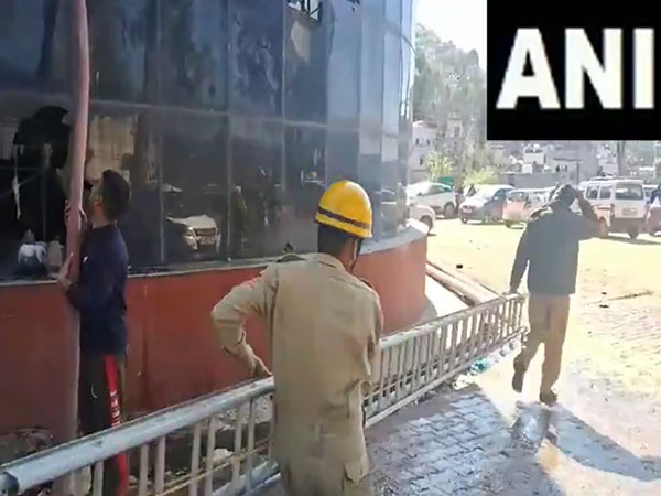 Fire breaks out at Rajouri's GMC Hospital, no casualties reported