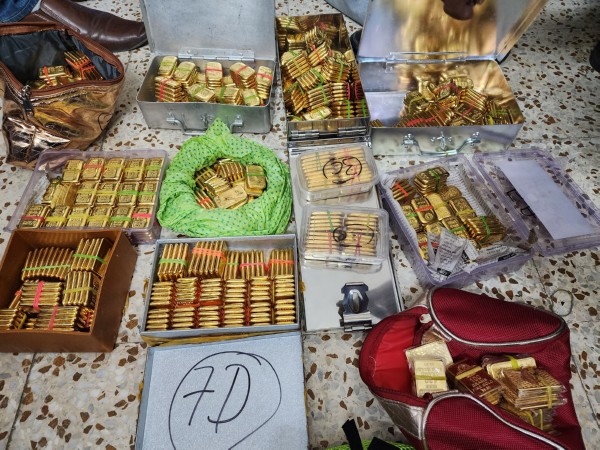 88 kg smuggled gold bars, 19.66 kg studded jewellery seized in massive ...