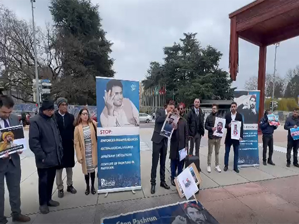 PTM Switzerland holds protest at UNHRC against atrocities faced by ...