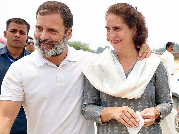 LoP Rahul Gandhi, Wayanad MP Priyanka Gandhi congratulate Telangana ...
