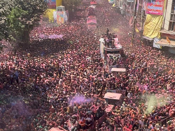 Madhya Pradesh celebrates Rang Panchami with pomp and show