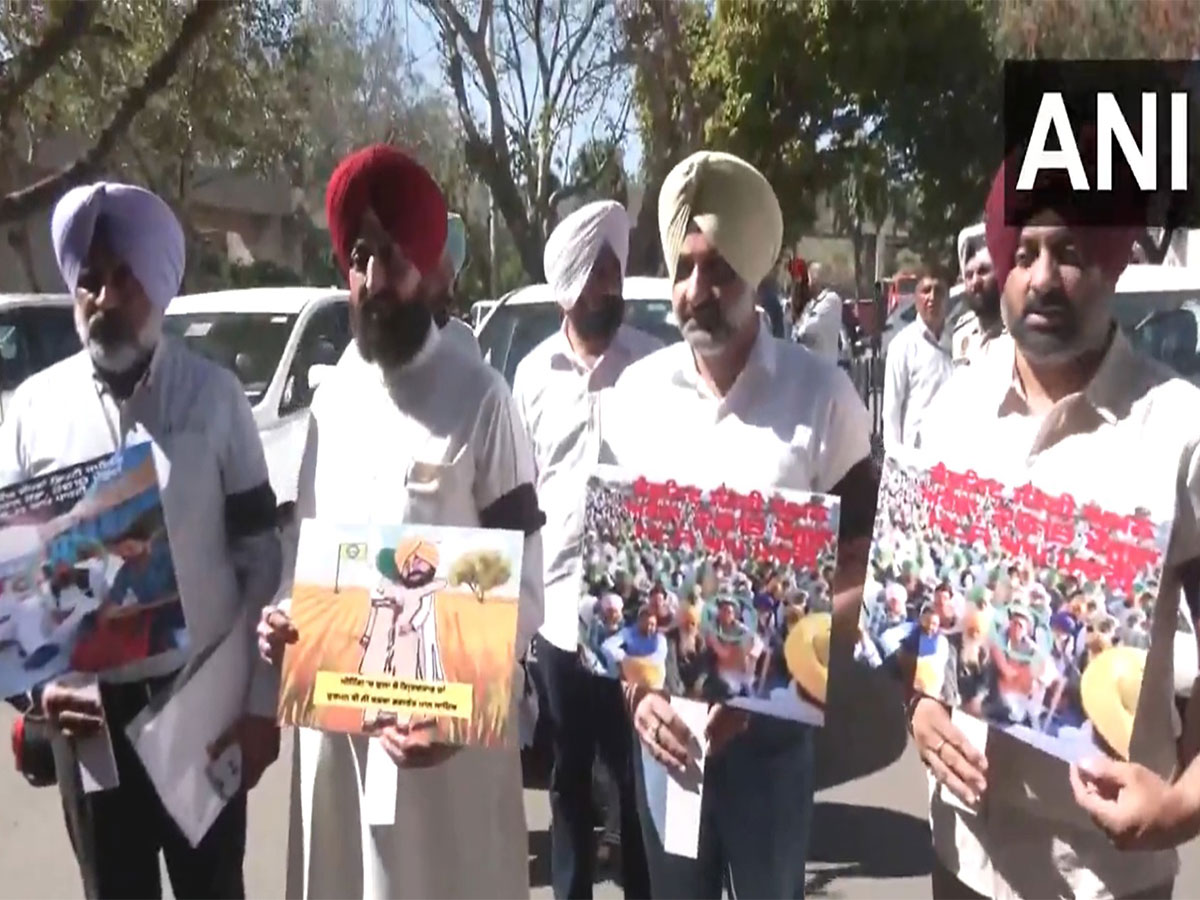 "Will meet Governor today...": Punjab Congress LoP protests against ...