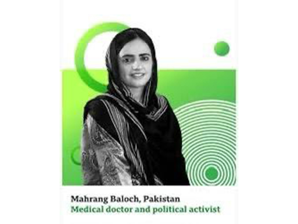 Baloch activist expresses concern over Mahrang Baloch's arrest, says ...