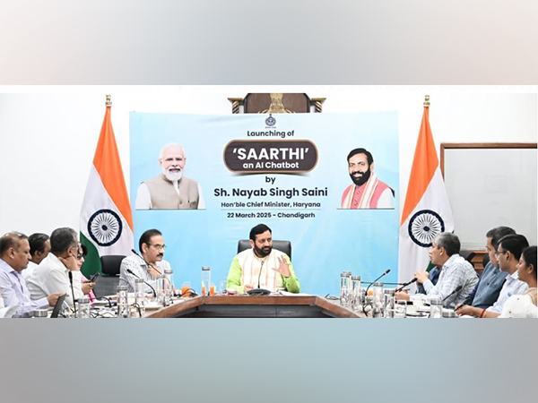 Haryana CM launches AI-powered chatbot 'Sarathi' for enhanced citizen ...