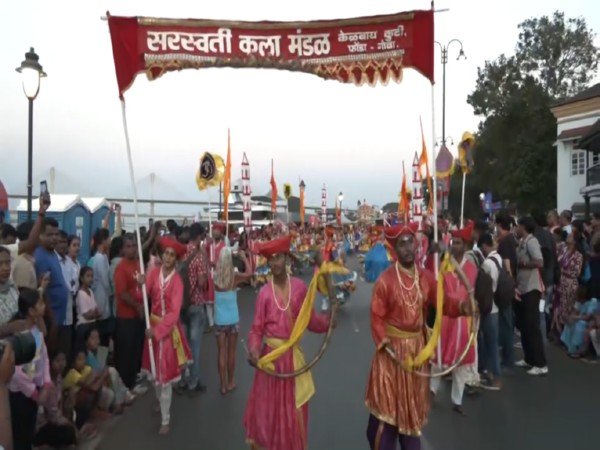 Goa's Shigmo festival celebrates spring with parades and performances