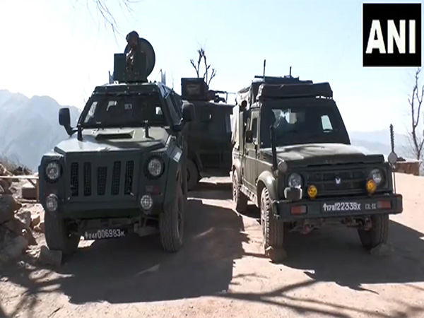 J-K: Security forces launch search operation in Poonch after noticing 'suspicious movement'