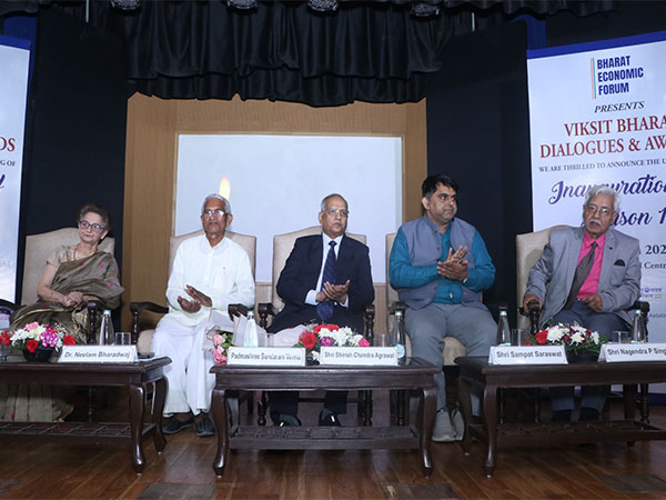 Bharat Economic Forum unveils Viksit Bharat initiative, charting India's course to development ...