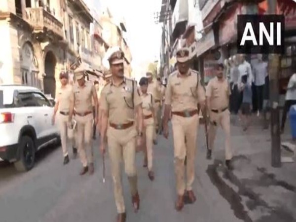 Nagpur Police conducts flag march after curfew lifted, warns against social media misuse