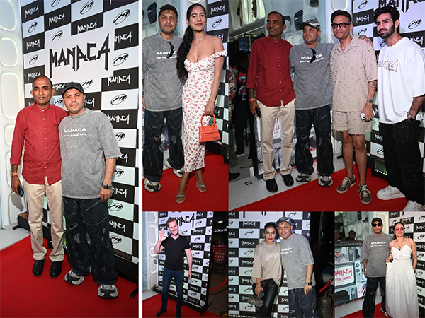 MANACA Store Launch: Asia's First Futurist and Technical Streetwear Brand Lands in Mumbai