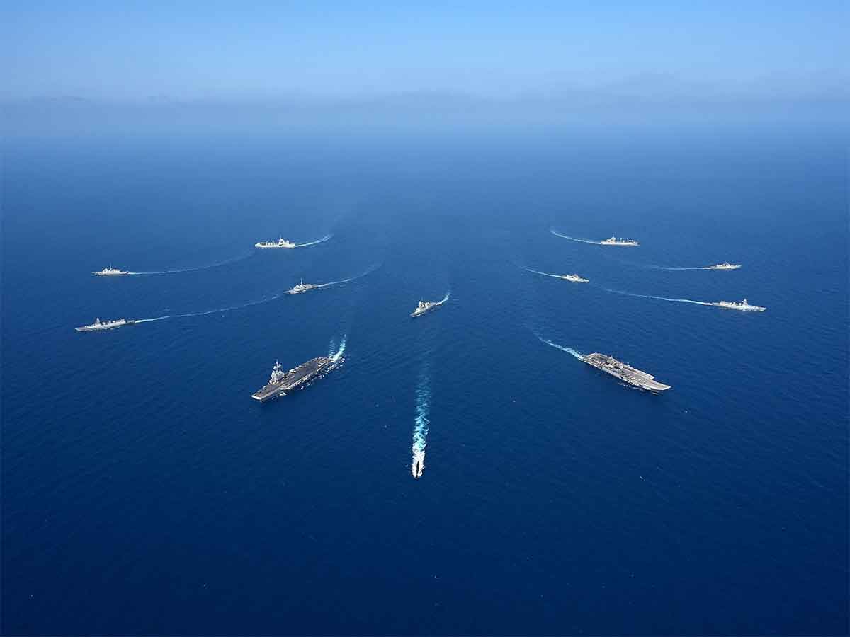 India-France naval exercise 'Varuna 2025' strengths maritime ...