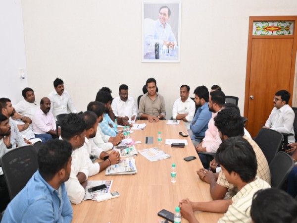 BRS extends support to protect Hyderabad Central University lands