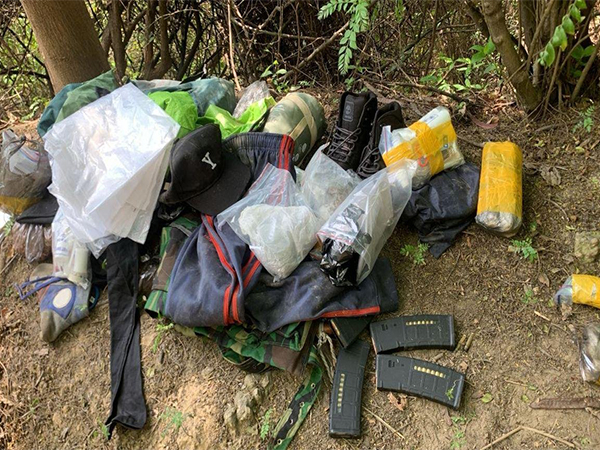 J-K Police and Rising Star Corps recover warlike stores in joint ...