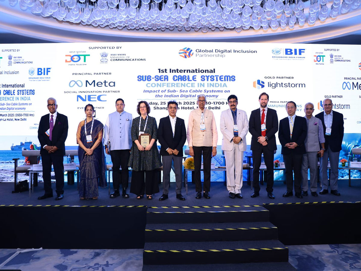 BIF hosts India's first international subsea cable systems conference
