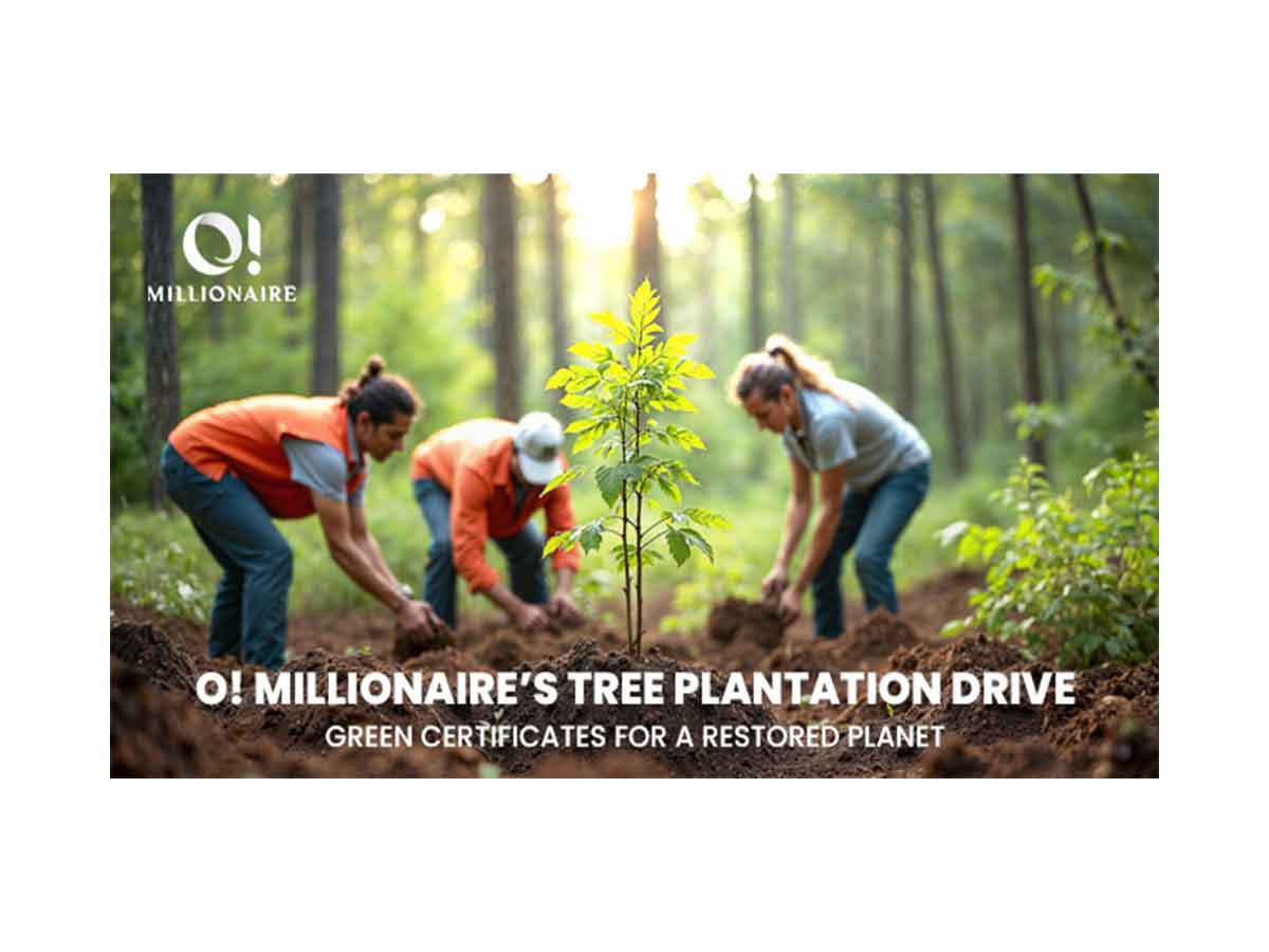 O! Millionaire's Tree Plantation Drive: Green Certificates for a ...