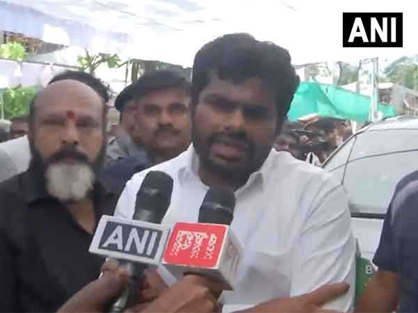 Tamil Nadu BJP President K Annamalai expresses grief on demise of actor ...