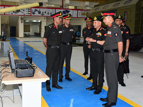 COAS Gen Upendra Dwivedi visits Military College of Electronics and ...