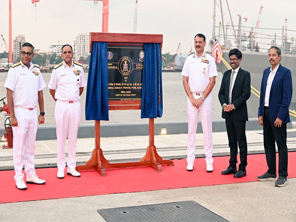 Chief of Naval Staff Admiral Dinesh K Tripathi inaugurates New North ...