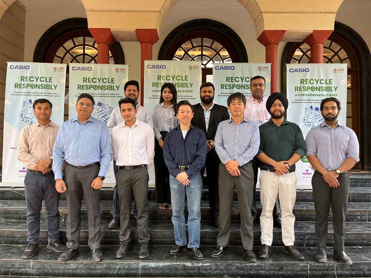 Casio India Launches "Recycle Responsibly" CSR Campaign to Tackle E ...