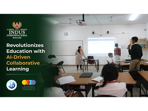 Indus International School Bangalore Revolutionizes Education with AI-Driven Collaborative Learning