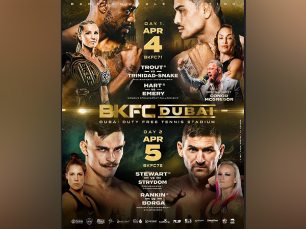 BKFC: Legendary Connor McGregor set for surprise appearance