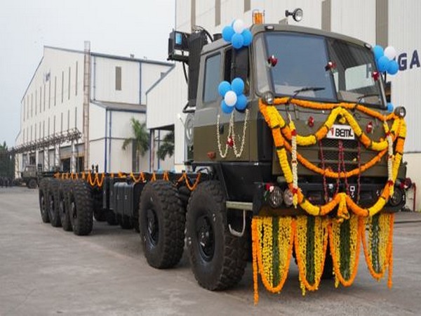 BEML launches indigenous high-mobility vehicle 12x12 to strengthen ...