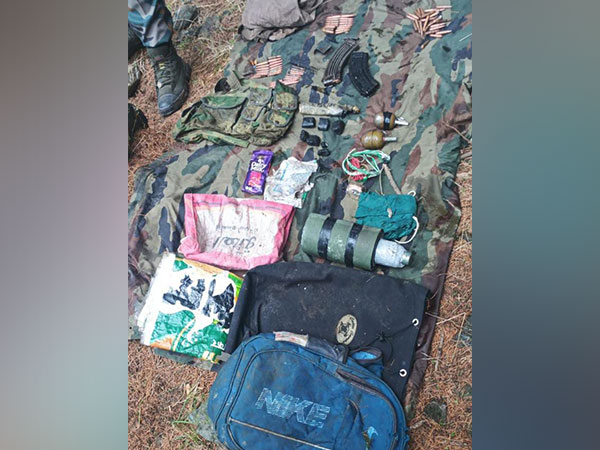 J-K: Baramulla Police recovers arms and ammunition in Namblan forest ...