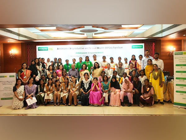 Metropolis Foundation's ARSH Program Transforms Adolescent Health ...