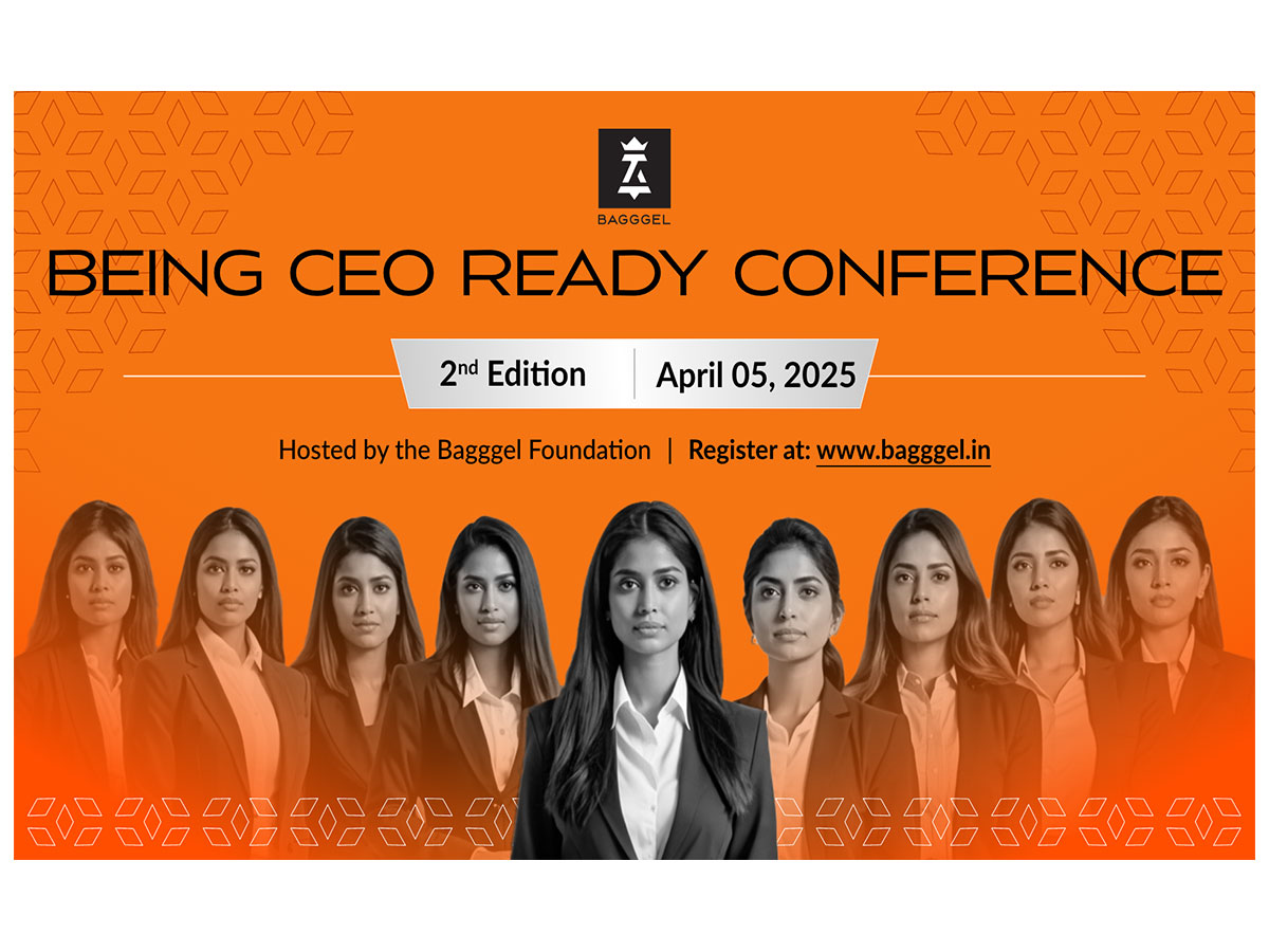 Bagggel Announces 2nd Edition of "Being CEO Ready" Conference to Address Leadership Gender Gap