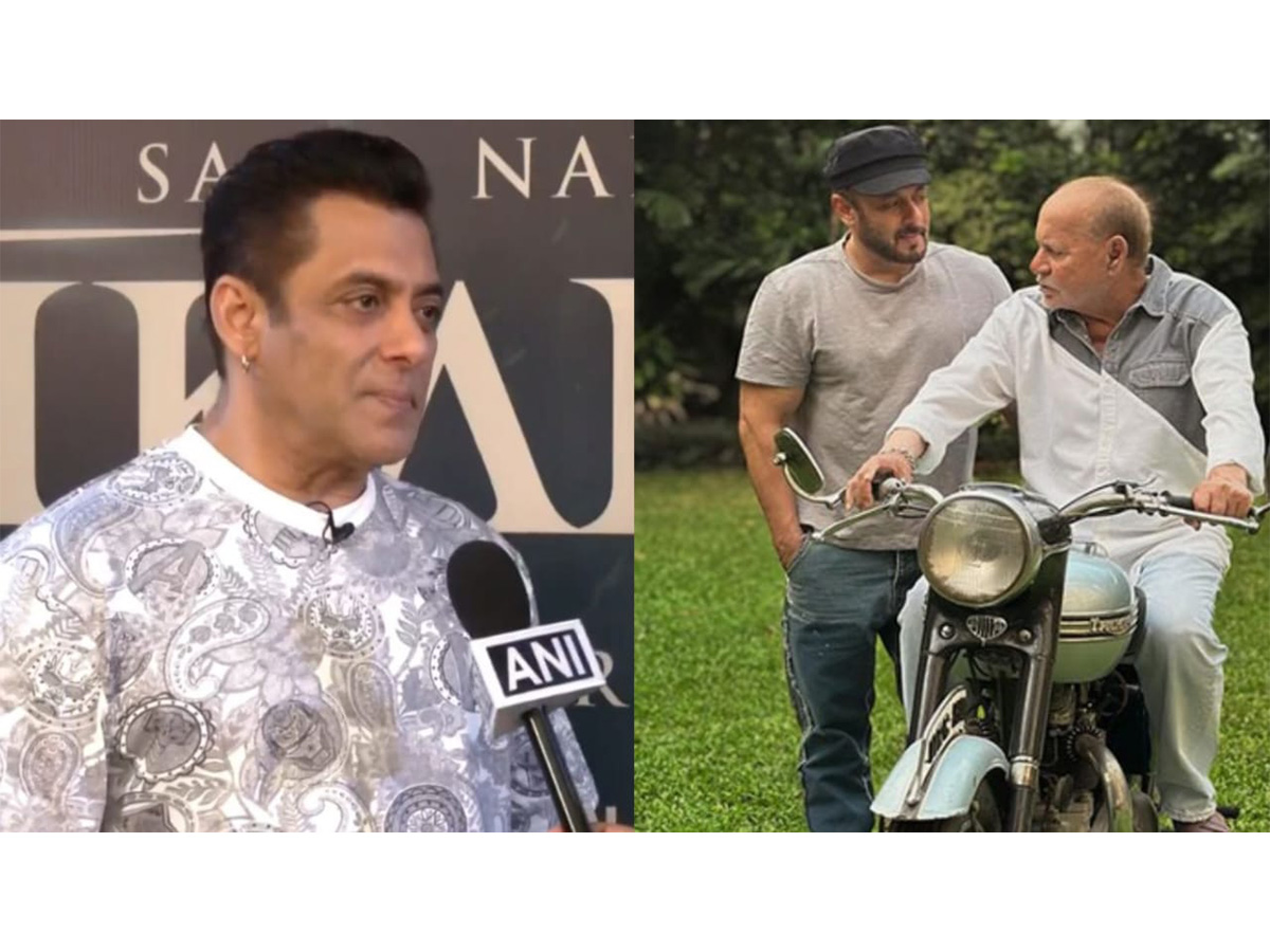 "He climbed more than 8-10 steps...": Salman shares how his father ...